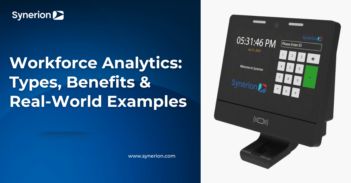 Synerion - Workforce Management Software